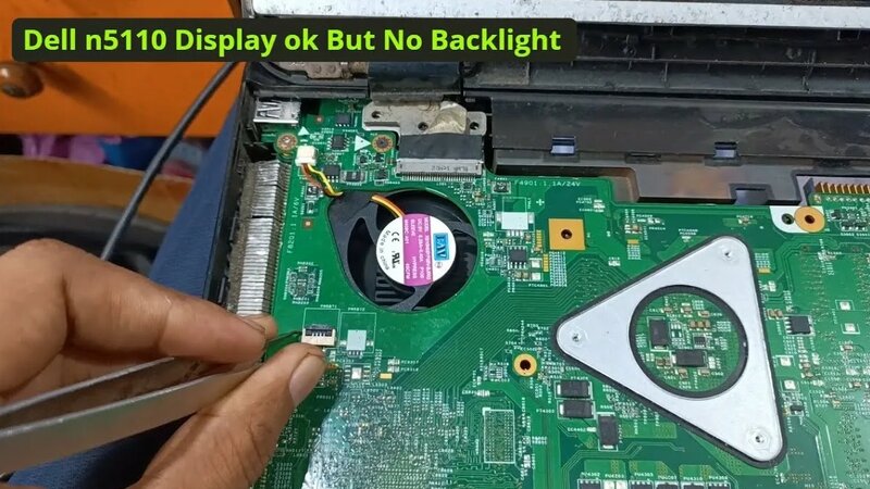 Dell Inspiron N5110 Dark Screen Problem|Fix Dim Display N5110 |Dell ...