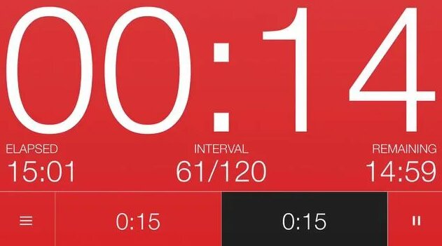 15 Second Interval Timer - Смотреть онлайн в поиске Яндекса по Видео