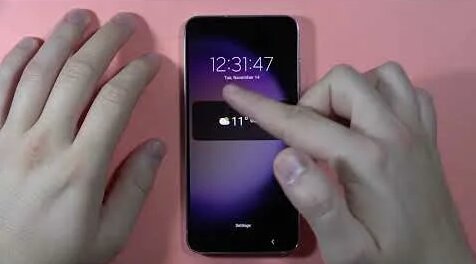 Samsung Galaxy S23 FE: Change Lock Screen Widgets #s23fe - Yandex Video ...