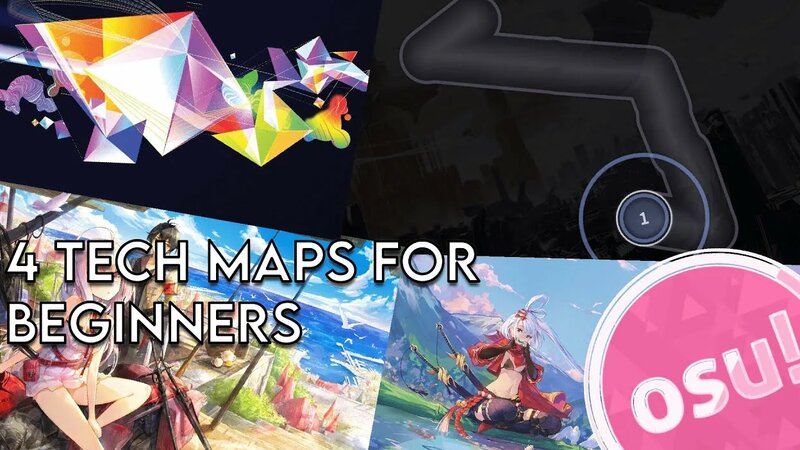 osu! 4 TECH MAPS FOR Beginners - Yandex Video aramada çevrimiçi izle