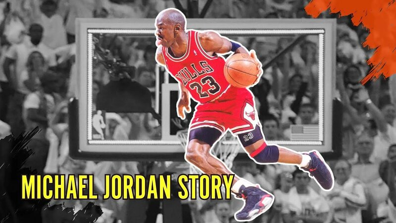 Michael jordan story | AIR jordan - g.o.a.t