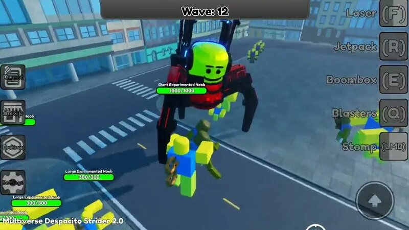 Unlocked A New Mech Bloxxer (Roblox Noob Experiment) - Смотреть онлайн ...
