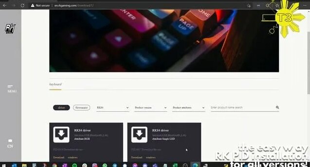 Royal Kludge how to find your PID and Software Installation for all ...