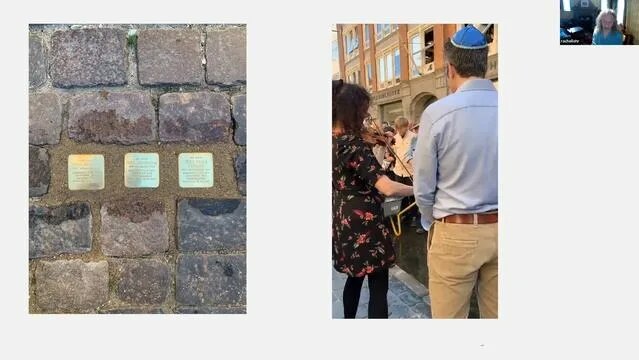 A Holocaust Counter-Memorial: Stolpersteine and Competing Narratives of ...