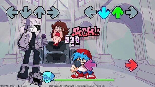 Friday Night Funkin' VS Sarvente's Mid-Fight Masses HD Full Week (FNF ...