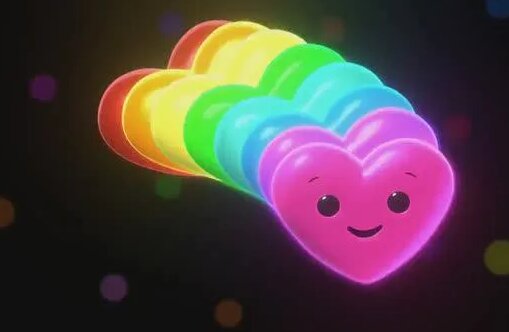 Hey Bear Sensory - Happy Hearts Disco - Dance Video with Funky Music ...