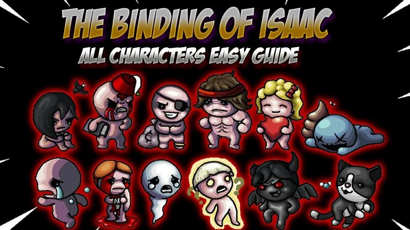 How to Unlock All Binding of Isaac Characters - Смотреть онлайн в ...