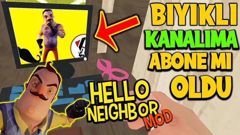Wilson Kanalıma Abone Mi Oldu, Hello Neighbor Mod Bulgur - Yandex Video ...