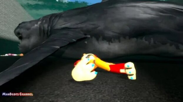 FNAF 9 Security Breach: Freddy, Monty and Gregory VS Vanessa, Chica and ...