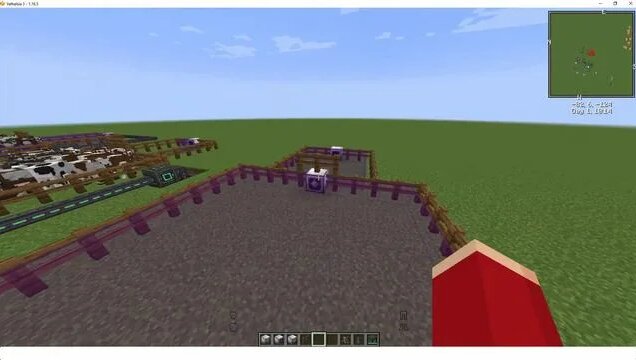 How to make Pink Slime/Liquid Meat in Industrial Foregoing (Minecraft 1 ...