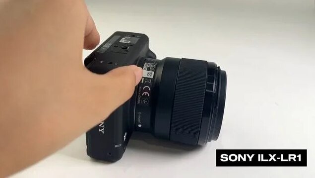 SONY ILX-LR1 camera is launched, specially designed for the drone ...