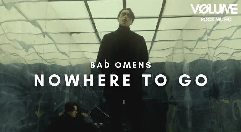 Bad Omens - Nowhere To Go (Official Music Video) — Видео от Volume ROCK ...