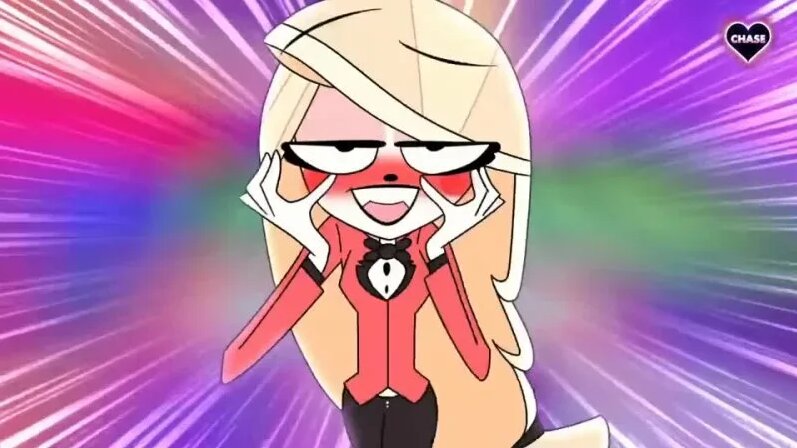 Hide Away Hazbin Hotel Animation 50k Comission by Verbalase — Видео от ...
