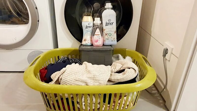 EP.66 Wool sweater laundry with Domol and Lenor products - Смотреть ...