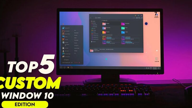 TOP 5 Best Custom Windows 10 OS For Gaming And Performance 2022
