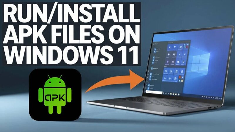 How to Run/Install APK Files on Windows 11 | Step-by-Step Tutorial ...