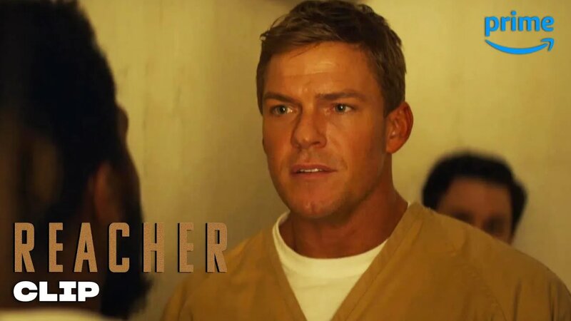 Jack Reacher Prison Fight | REACHER | Prime Video - Yandex Video ...
