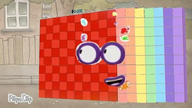 Every Single Numberblocks 0 To Infinity Plus 1 Trillion - Смотреть ...