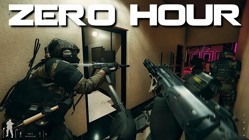 Zero Hour 1.0 New Map "Cocktail Crisis" - Tactical Gameplay - Yandex ...