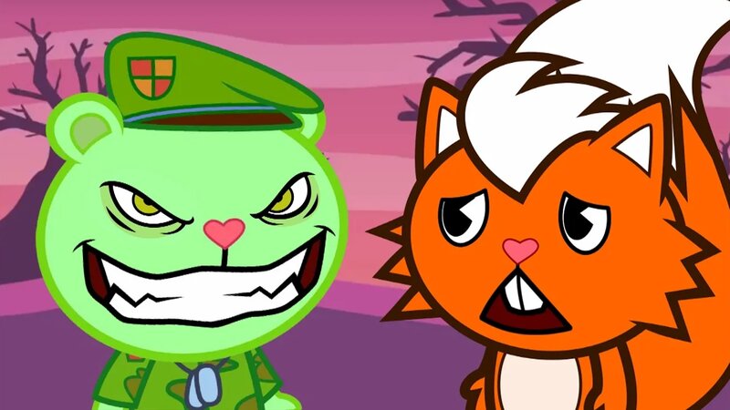 Halloween Music Video - Happy Tree Friends - VoicePlay - Nicky ...