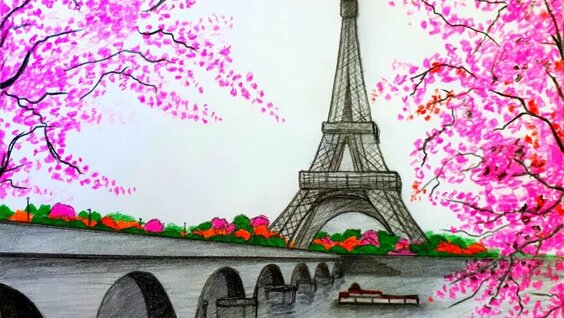 manzara resmini chizish: 186 video Yandex'te bulundu