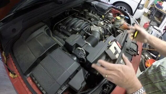 Land Rover LR3 - System Too Lean Check Engine Light (P0171 - P0174 ...