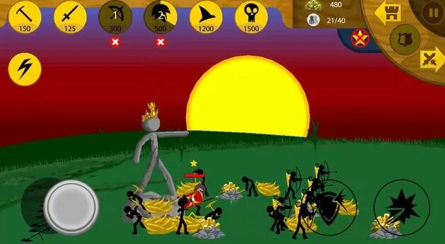 Archidons, FIRE! - Stick War Legacy (Archidon Avatar) Crown of Inamorta ...