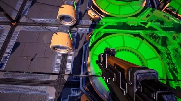 Пушка из гипертруб в Satisfactory (update 3; проверено 12.04.2020 ...