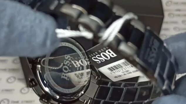 Мужские часы с хронографом Hugo Boss HB 1513581 - Смотреть онлайн в ...