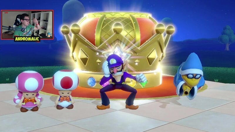 Прохождение Super Mario Party - 100% прохождение игры - THE END ...