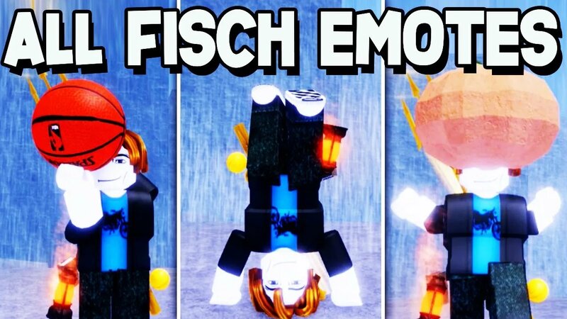 ALL Fisch Emotes! How To GET & USE Emotes in Fisch! Fisch Emotes ...