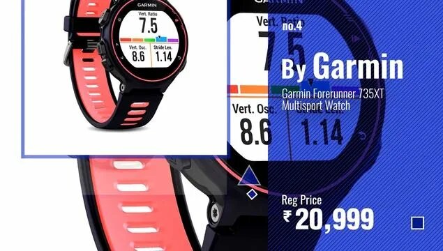 Top 10 Garmin Watches [2018]: Garmin Forerunner 235 Activity Tracker ...