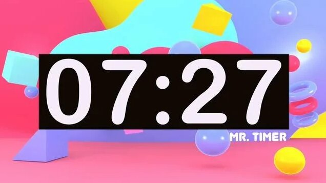 Timer for Kids 15 Minutes! Timer with Music for Classroom, Children ...