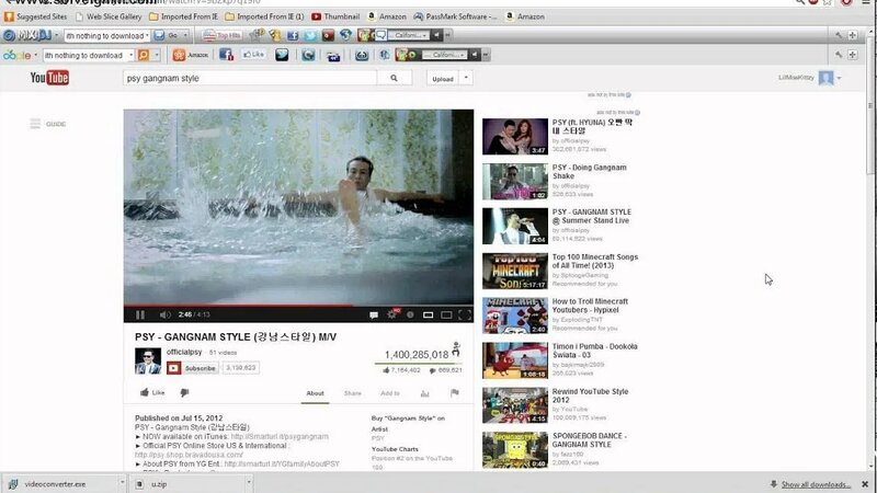 Psy Gangnam Style VS. Minecraft Style!!! - Смотреть онлайн в поиске ...