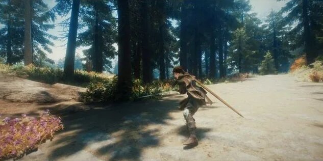 [Skyrim SE/AE] Leviathan Animations II - Greatsword Sneak Locomotion ...