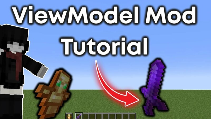 [1.20.1+] How to Install the Custom ViewModel Mod (Tutorial) - Yandex ...