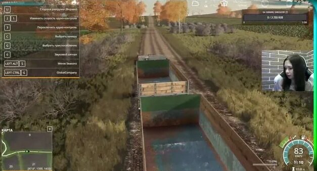 Farming Simulator 19 - Зеленая долина # 31 Девушка и fs19 girl play ...