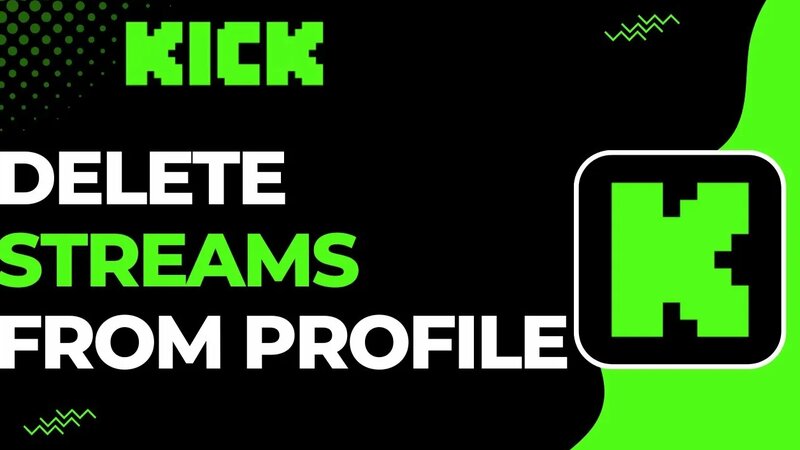 How to Delete Streams from your Kick Profile | 2023 - Смотреть онлайн в ...