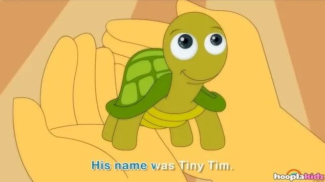 I Had A Little Turtle | Nursery Rhymes With Lyrics by HooplaKidz-Sing-A ...
