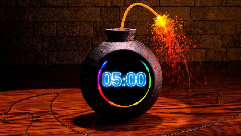 5 Minute Timer Bomb [3D Timer] - Смотреть онлайн в поиске Яндекса по Видео