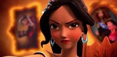 Elena Of Avalor: Princess Elena’s ALL Dress Emotions’s Colors