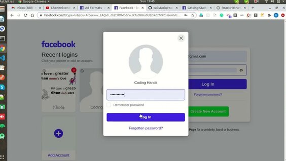 Facebook Ads integration in react native | Facebook Audience Network | Monetization... - EroFound