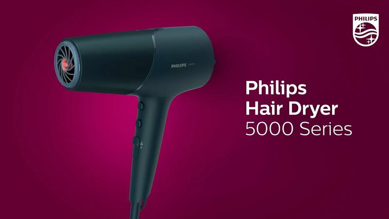 Philips Hair Dryer 5000 Series - Bhd510/00, Bhd512/00 - Yandex Video ...