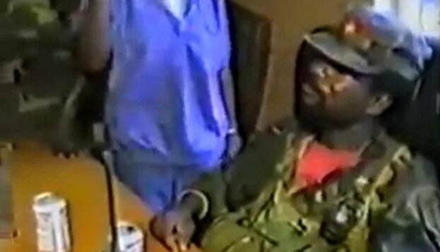 The Execution of former Liberian President Samuel K Doe YouTube ...