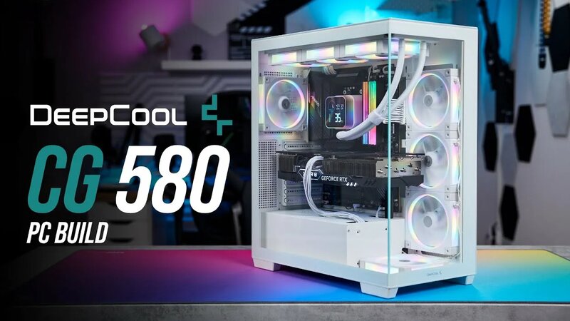 DeepCool Cg580 PC Build - Смотреть онлайн в поиске Яндекса по Видео