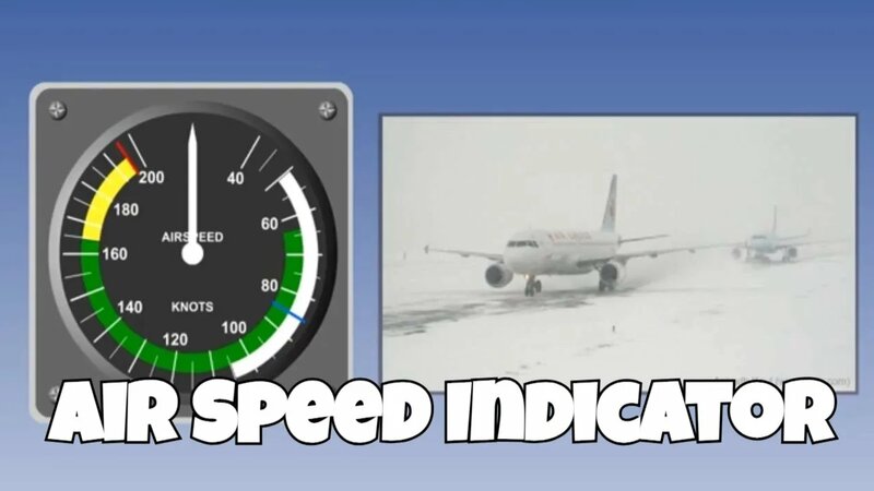 ATPL 022 Flight Instruments #06: Air Speed Indicator: ASI Blockages ...