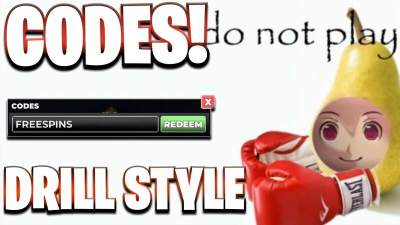 New* all working drill style update codes for untitled boxing game ...
