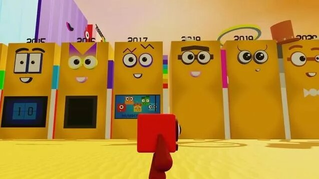 All Blocks!!! Counting from Zero to Beyond Infinity (Very Big ...