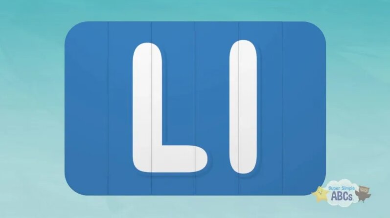 Alphabet Surprise - Turn Learn ABCs - Learn Letter L — Видео от English ...