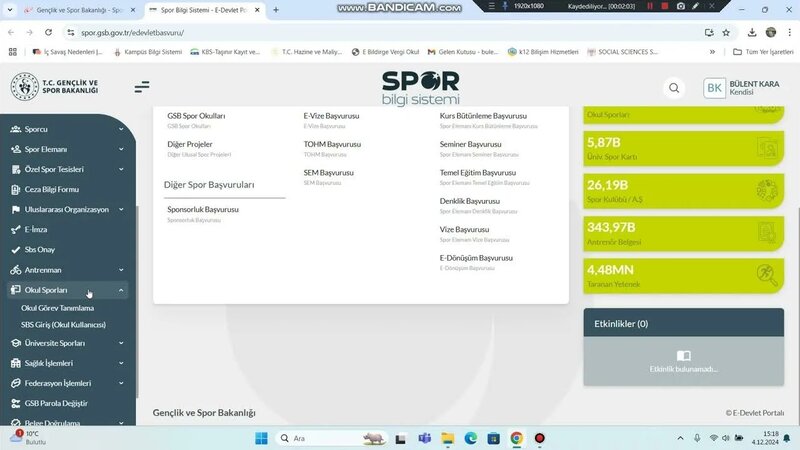 Adding Administrators and Students (Athletes) to the Sports Information ...